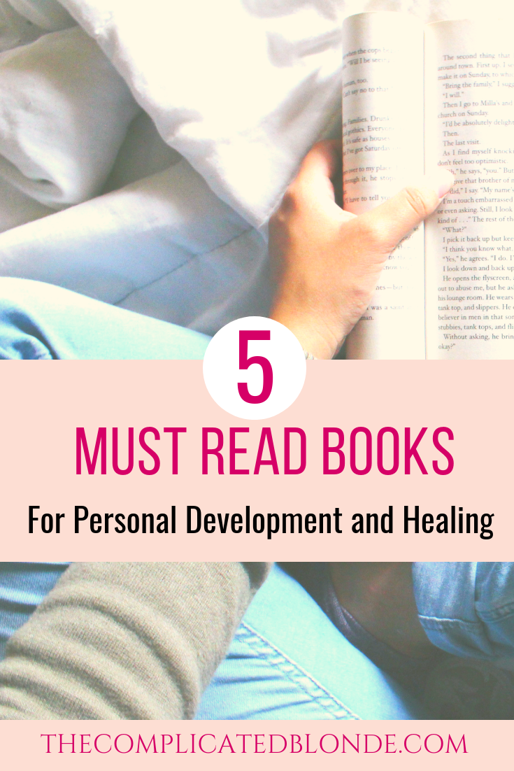 5 Must Read Books: For Personal Development and Healing – The ...